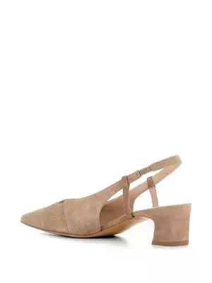 TASSINARI Décolleté Slingback Pumps - Neutrals