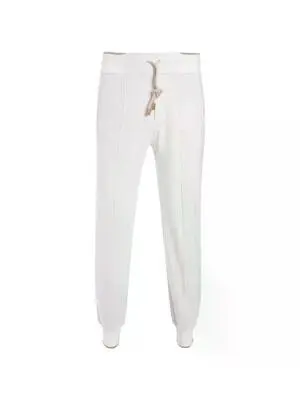 GRAN SASSO Drawstring Track Pants - Neutrals