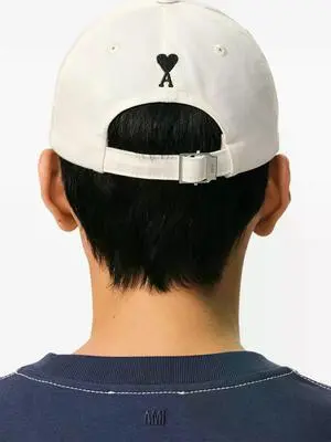 AMI Paris Embroidered Baseball Cap