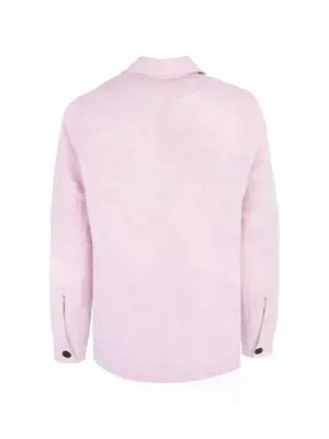 Marané Concealed-fastening Shirt Jacket