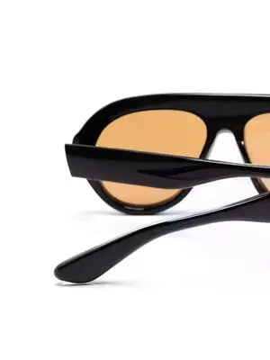 Chimi Tony Aviator Sunglasses - Black