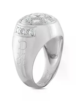 LB EXCLUSIVE 18k White Gold Diamond Ring