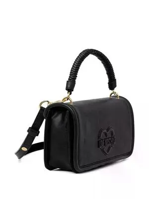 Moschino Braided Handle Tote Bag