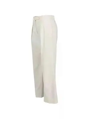 Ermanno Scervino Pleated Trousers