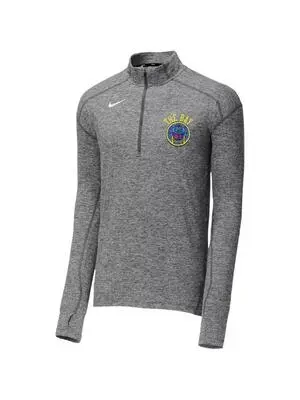 Nike Quarter-zip Long-sleeve Top - Grey
