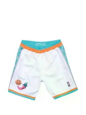 Mitchell & Ness Nba 1996 West All-star Shorts - White