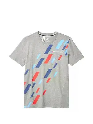 PUMA X Bmw Motorsport Graphic-print T-shirt - Grey