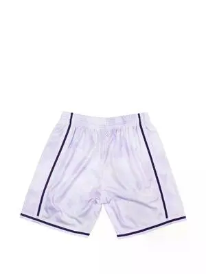 Mitchell & Ness Los Angeles Lakers 1996 Cloudy Skies Shorts - Purple