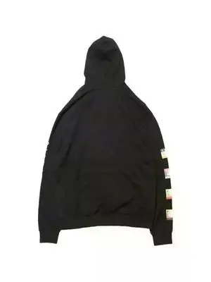 PUMA Hooded Logo-detail Hoodie