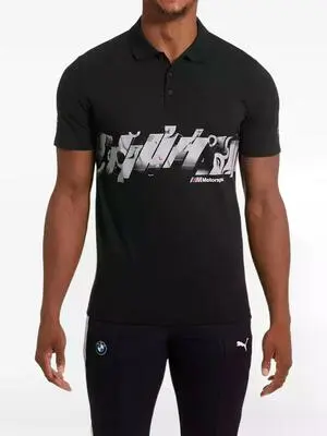 PUMA X Bmw Motorsport Polo Shirt - Black
