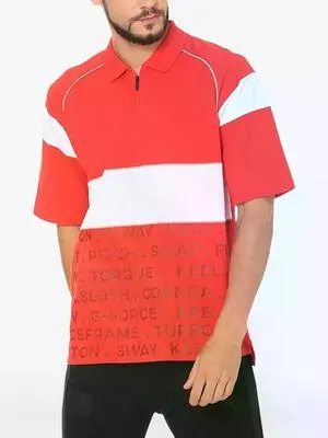 PUMA X Scuderia Ferrari Street Polo Shirt - Red