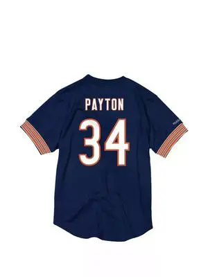 Mitchell & Ness Walter Payton Number Detail T-shirt - Blue