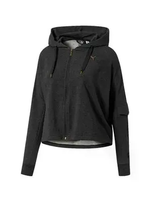 PUMA Full Zip Hoodie - Grey