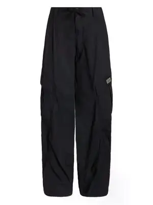 Dolce & Gabbana Logo Plaque Cargo Trousers
