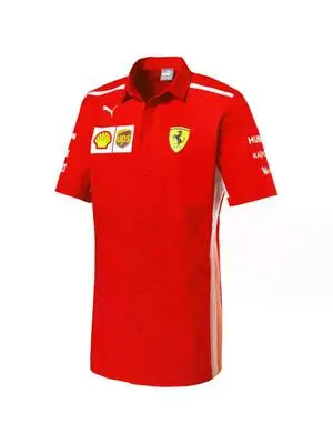 PUMA X Scuderia Ferrari Team Shirt - Red