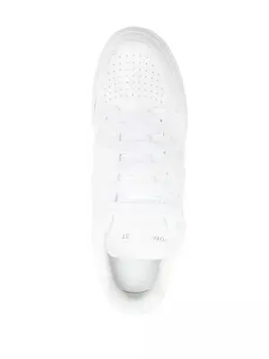Philipp Plein Royal Street Embossed Logo Sneakers - White