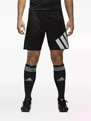 Adidas Tango Stadium Icon Shorts With Signature Stripes