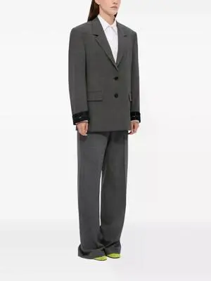 MSGM Single-breasted Blazer