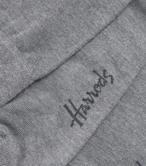 Harrods Logo Crew Socks