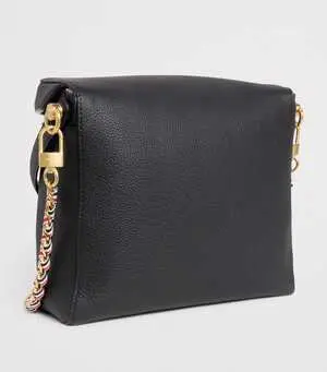 Thom Browne Pebble Leather Box Bag - Black