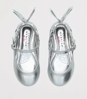 SOPHIA WEBSTER Leather Heavenly Ballet Flats