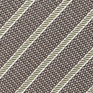 Emporio Armani Silk Stripe Neck Tie