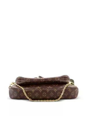 LOUIS VUITTON Multi Pochette Accessoires Monogram Canvas Crossbody Bag
