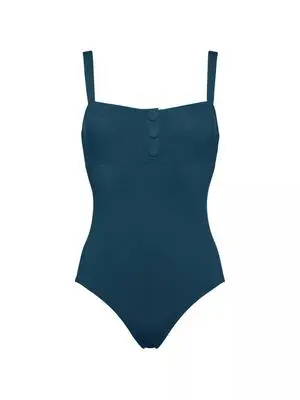 ERES ERES Dahabiya Square Neck Swimsuit Blue