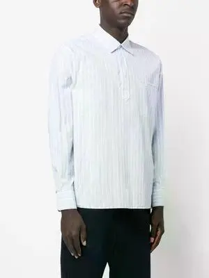 Orlebar Brown Long-sleeve Striped Shirt