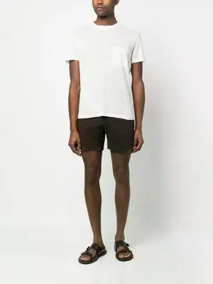 Orlebar Brown Short-sleeve Linen-flax T-shirt