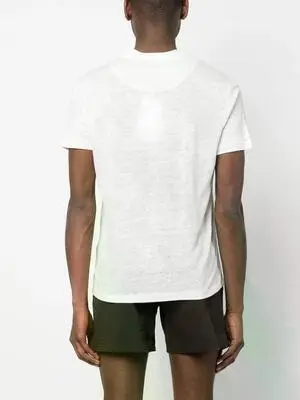 Orlebar Brown Short-sleeve Linen-flax T-shirt