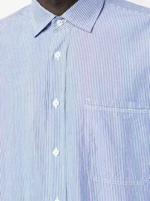 Orlebar Brown Grasmoor Long-sleeve Striped Shirt