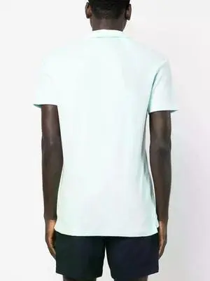 Orlebar Brown Terry Short-sleeve Polo Shirt - Blue