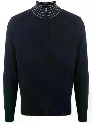 Orlebar Brown Lennard High-neck Jumper