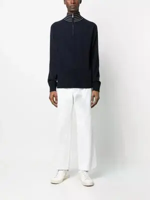 Orlebar Brown Lennard High-neck Jumper