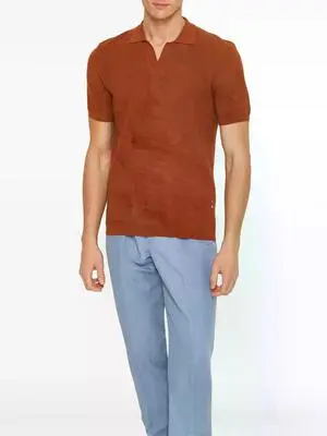 Orlebar Brown Roddy Polo Shirt - Brown