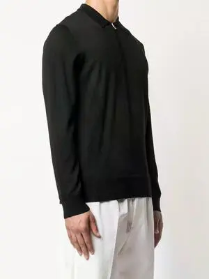 Orlebar Brown Merino Wool Polo Top