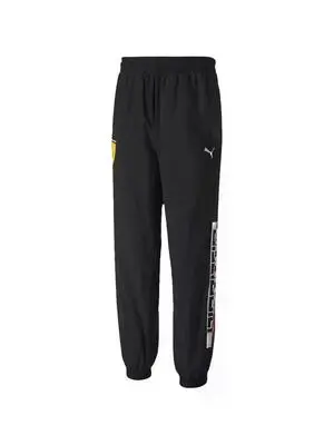 PUMA X Scuderia Ferrari Logo Track Pants - Black