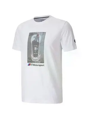 PUMA X Bmw Motorsport T-shirt - White