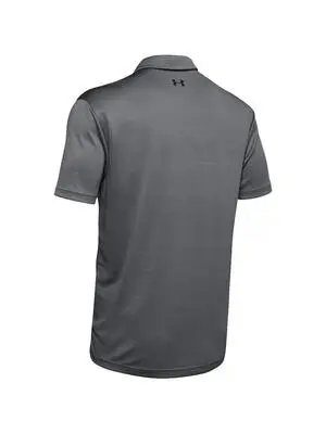 Under Armour Logo-detail Polo Shirt - Grey