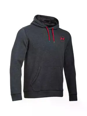 Under Armour Logo-print Hoodie - Grey