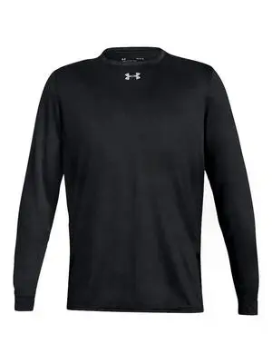 Under Armour Long-sleeve Top With Metallic Detail