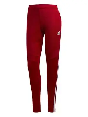 Adidas Striped Track Pants - Red