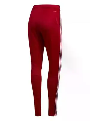 Adidas Striped Track Pants - Red