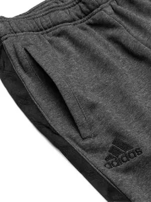 Adidas Logo Track Pants - Grey