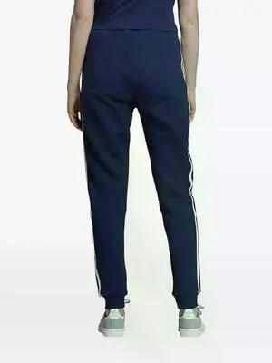 Adidas Originals Cuffed Striped Track Pants - Blue