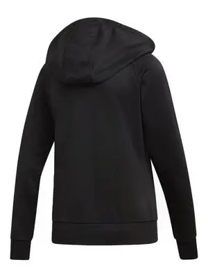 Adidas Zip-up Hoodie With Logo Detailing