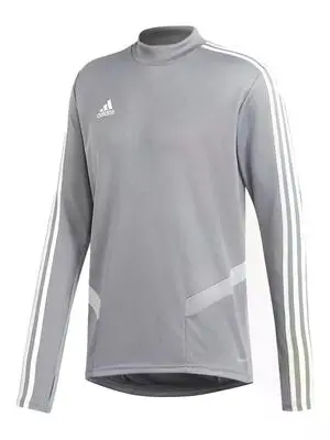 Adidas Tiro19 Striped Sweater - Grey
