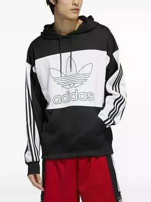 Adidas Logo Hoodie - Black