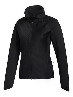 Adidas Zip-up Training Jacket - Black